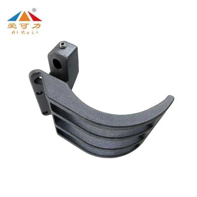 China Full Box Sunshade Awning Accessories Curved Arm Wall Mount Customized for sale