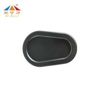 China Factory Direct Supply Full Box Iron Sunshade Awning Accessories Cover Awning End Caps for sale