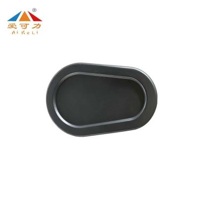 China Factory Direct Supply Full Box Iron Sunshade Awning Accessories Cover Awning End Caps for sale