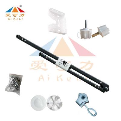China Telescopic Sunshade Accessory For HA Type Polished Aluminium Awning Arms Steel Plate Mounting Accessories for sale