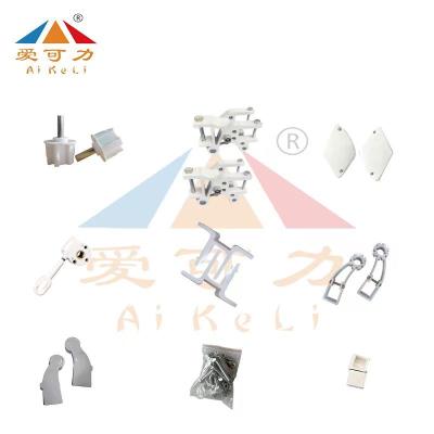 China HA Type  Rustproof Aluminum Arm Square Tube Assembly Accessories for sale