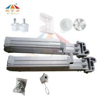 China 304 Stainless Steel Chain Steel Plate Installation Box Shaped Curved Arm for sale