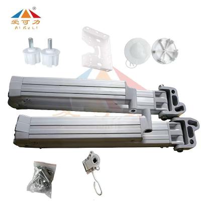 China 304 Stainless Steel Chain Steel Plate Installation Box Shaped Curved Arm for sale