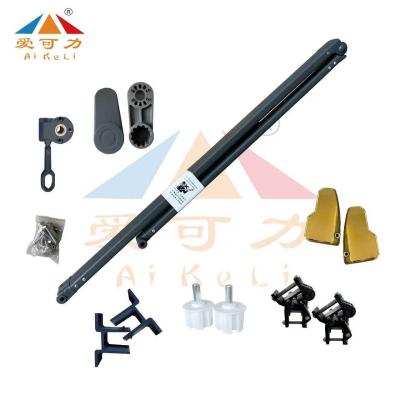 China 304 Stainless Steel Awning Chain Arms Square Tube Assembly Accessories Rustproof for sale