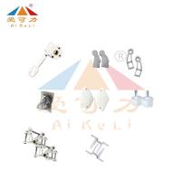 China Folded 304 Stainless Steel Chain Arm Square Tube Installation Box Cast aluminum for sale