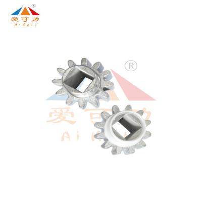 China Aluminum Awning Parts Custom Service For Propeller Gear for sale