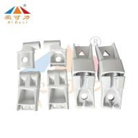 China 10 Piece Set Of HA Type Die Cast Parts  customizable Aluminum  Surface Treatment for sale