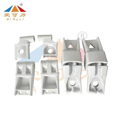 China 10 Piece Set Of HA Type Die Cast Parts  customizable Aluminum  Surface Treatment for sale