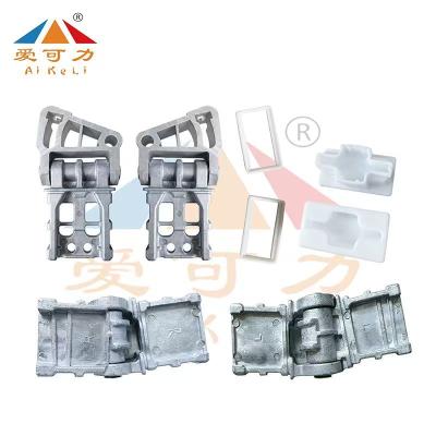 China 8 Iron Curved Arm Die Cast Parts   customizable Aluminum Alloy  Die Casting Products for sale