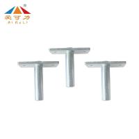 China Customized T-shaped Iron Sheet for Awning Drive Gear Silver Suitable for Daily Living Equipment for sale