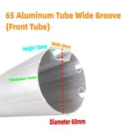 China Sunshade Canopy Accessories  Industrial Aluminum Awning 65 Aluminium Tube for sale