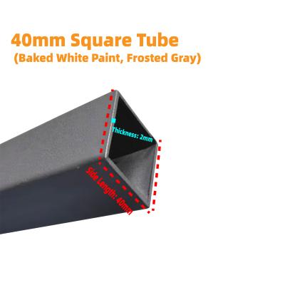 China High-quality 40mm Galvanized Square Tubing Aluminum Alloy Manual Modern Design-Durable Windproof for Awnings Camping Outdoor Use for sale