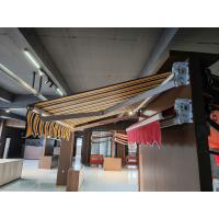 China lightweight sun protection canopy for the New A08 Diamond-shaped Aluminum Awning for sale