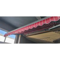 China Customized Retractable Waterproof Sun Shade Canopy for the Luxury HA type chain finished product for sale