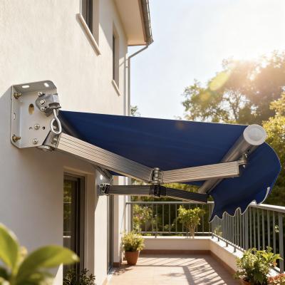 China A06 I Beam Sun Shade Canopy Sunshade Fabric Customizable Retractable Adjustable Outdoor Waterproof for sale