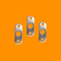China Factory Direct Supply T-shaped Iron Sheet For Awning Drive With The 3-hole Iron Sheet for sale