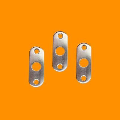 China Factory Direct Supply T-shaped Iron Sheet For Awning Drive With The 3-hole Iron Sheet for sale