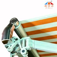 China Heavy Duty Wind Resistant Aluminum Alloy Awning Accessories with UV50+ Protection for Outdoor Awnings for sale