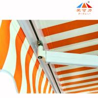 China Heavy Duty Wind Resistant Aluminum Alloy Awning Accessories with UV50+ Protection for Outdoor Awnings for sale