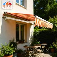 China Heavy Duty Wind Resistant Aluminum Alloy Awning Accessories with UV50+ Protection for Outdoor Awnings for sale