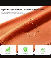 China Heavy Duty Wind Resistant Aluminum Alloy Awning Accessories with UV50+ Protection for Outdoor Awnings for sale