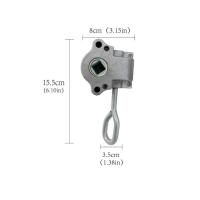 China Heavy Duty High-strength Aluminum Alloy Awning Gear Box with Corrosion-resistant Manual Crank Gear for Smooth Rotation for sale