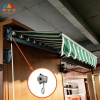 China Heavy Duty High-strength Aluminum Alloy Awning Gear Box with Corrosion-resistant Manual Crank Gear for Smooth Rotation for sale