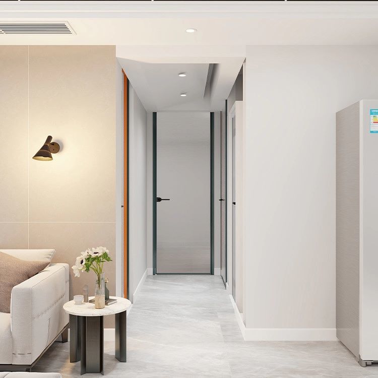 Glass Swing Door, Titanium Magnesium Alloy Swing Door