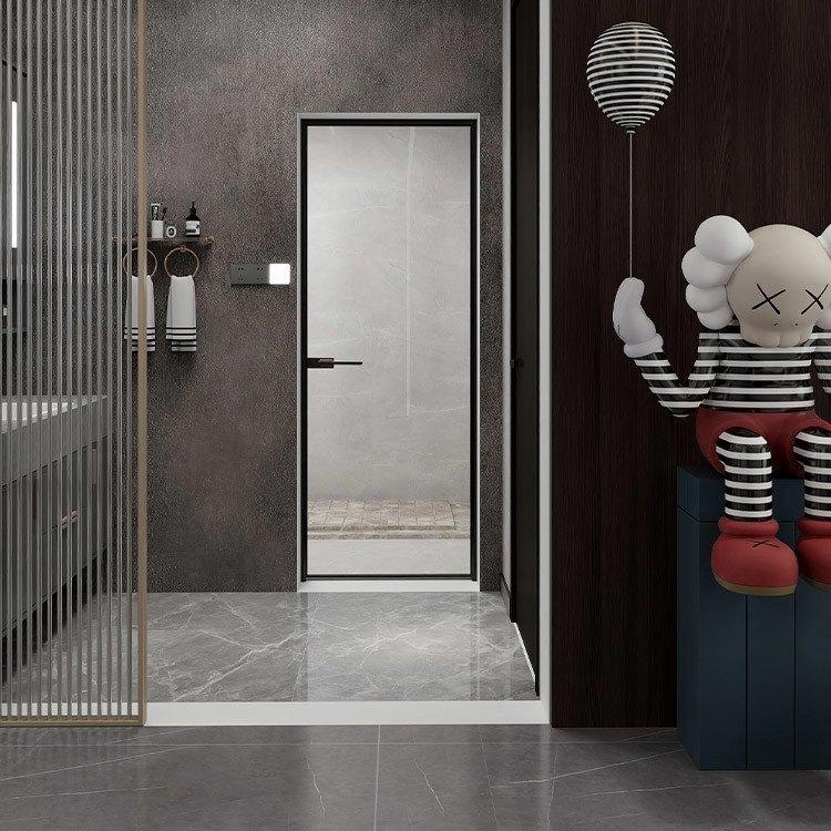 -toilet_door_titanium_magnesium_alloy_swing_door_extremely_narrow_swing_door_glass_swing_door