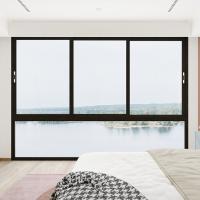 China Floor Sliding Windows, Bridge Cutoff Aluminum Sliding Doors And Windows, Blue Light Glass Sliding Windows for sale