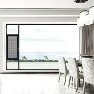 China Side Hung Windows, Bridge Cut Aluminum Side Hung Window, Aluminum Alloy Side Hung Windows for sale