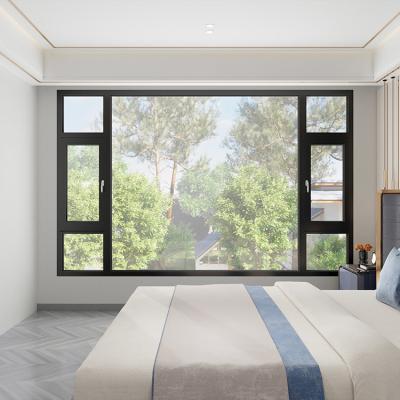 China EDU75Hi Internal Opening System Window for sale