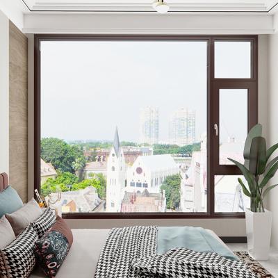 China Insulated Window, Double Inner Opening System Window, Aluminum Alloy Bridge Cutoff System Window for sale