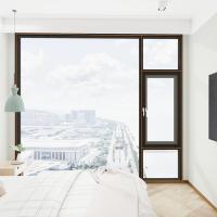 China Narrow Edge Broken Bridge Window Screen Opens A Window Inside The Body Screen Window for sale