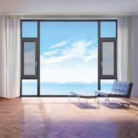 China Fashinable Screen Windows, Broken Bridge Aluminum Windows, Window Screen Open Outside Window for sale
