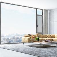China Split Window, French Window, Double Inward Opening System Window, Bridge Cutoff Aluminum Window for sale