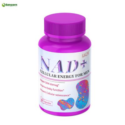 China 30pcs 60pcs NAD Nicotinamide Capsule Customized Delay Aging Improve Metabolism for sale