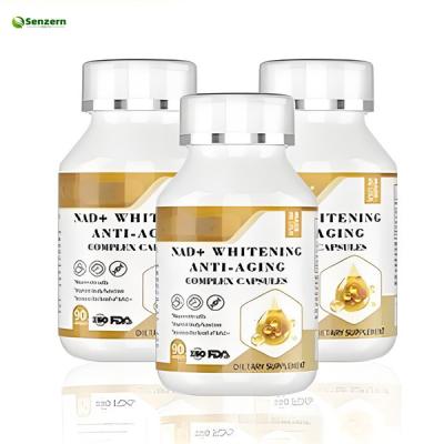 China Cell Revitalization NAD Supplement Capsules 90pcs Brightening for sale