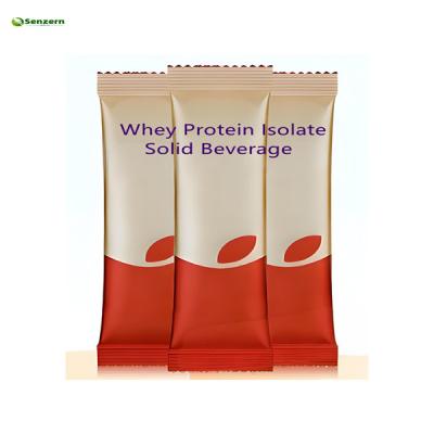 China OEM Whey Protein Isolate Muscle Building Supplements For Sports Recovery for sale