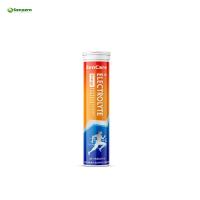 China Preservative Free Electrolyte Effervescent Tablets 4g 20pcs Energy Supplements for sale