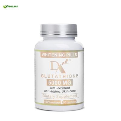 China Oral Glutathione Capsule 60pcs Source Blocking Reverse Reduction Of Melanin for sale