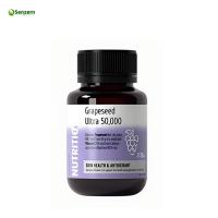 China Grape Seed Soft Capsule 60pcs 90pcs OEM Proanthocyanidin Capsules for sale