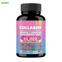 China I II V X Plus 14 In 1 Multivitamin Collagen Capsules Marine Collagen Supplements for sale
