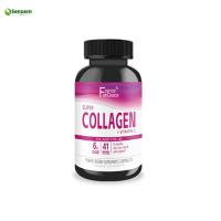 China 60 Tablets Hydrolyzed Bovine Collagen Vitamin C Supplement Good Water Solubility for sale