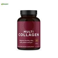 China Customized Hydrolyzed Collagen Peptides Capsules 90pcs Stimulate Chondrocyte Synthesis for sale