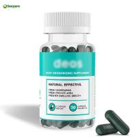 China Chlorophyll Mint Parsley Body Magic Capsules Nutritional Supplements Natural Ingredients for sale