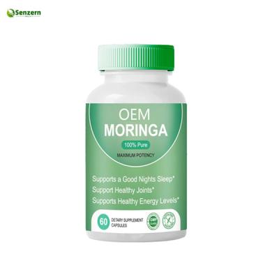 China Additive Free Moringa Seed Capsule 60 Pills Multiple Vitamins And Minerals for sale