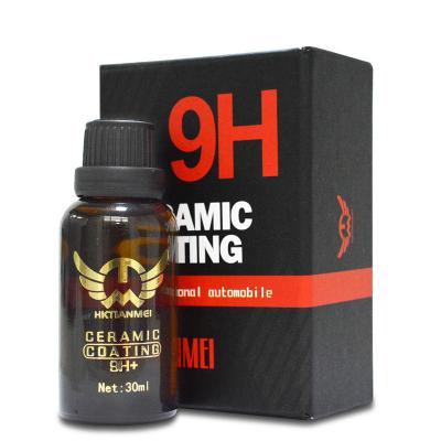 China Waerproof hktianmei 30ML Car Detailing Ceramic Coating High Gloss Ceramic Paint for sale