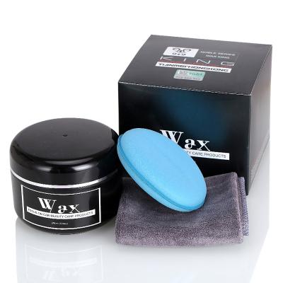 China Super Hydrophobic 280g Crystal Coating Wax Shine Car Paint Protection Wax for sale