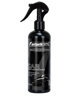 China High Gloss Super Hydrophobic Car Paint Ceramic Coating Spray 300ml for sale